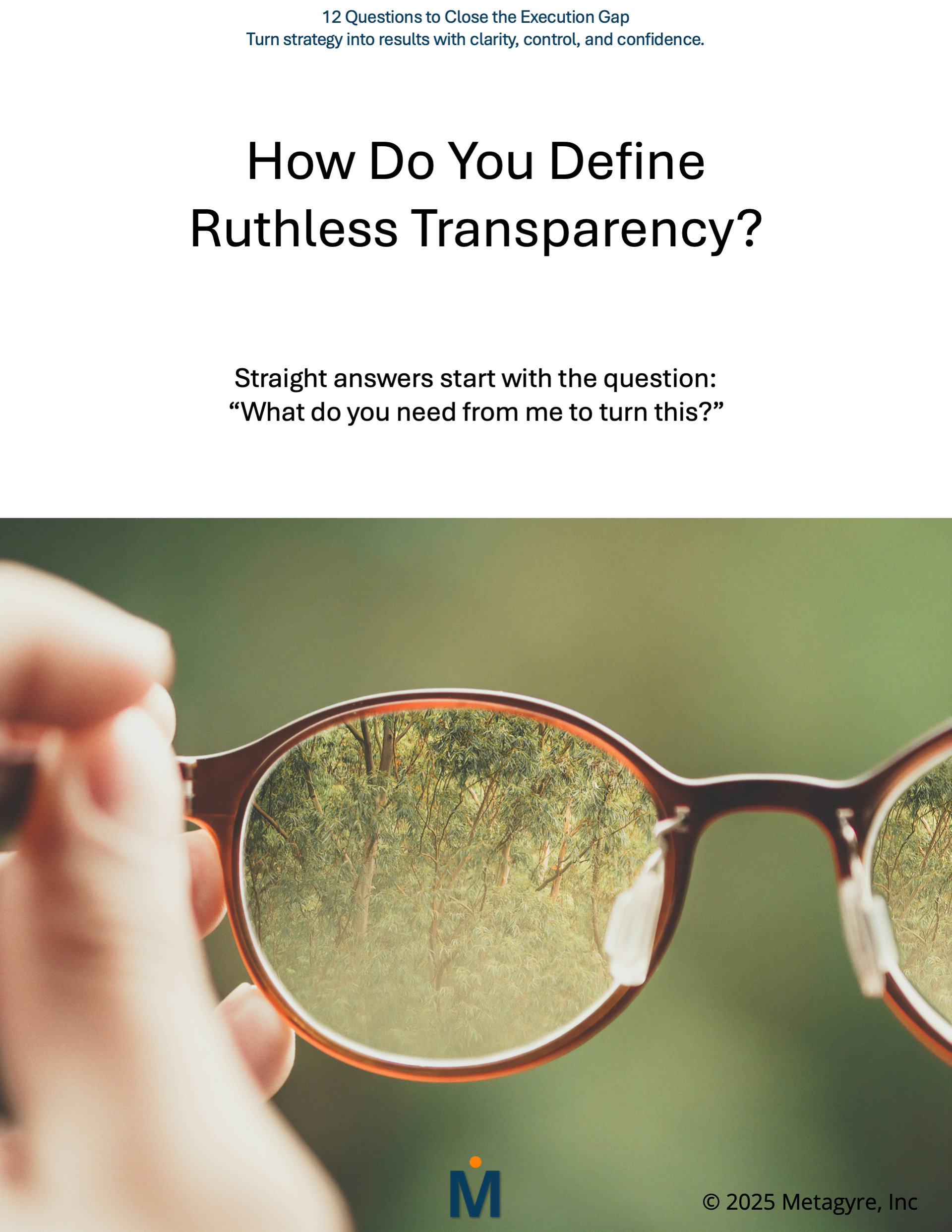 12 Questions to Close the Strategy Execution Gap | Empowering Leaders ...
